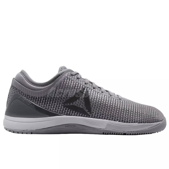 Reebok | Shoes | Reebok Crossfit Nano 8 Grey Silver Training | Poshmark